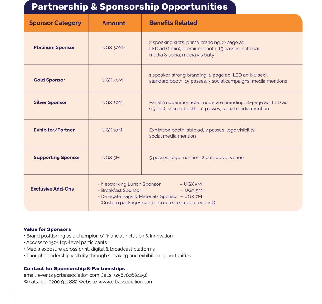 Partnership & Sponsorship – Credit Reference Bureaus Association ...